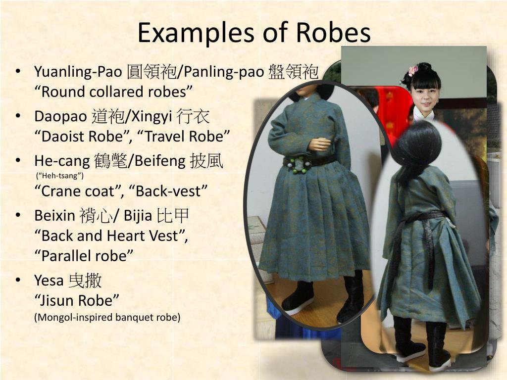 PPT - Hanfu 漢服 : The (Real) Traditional Chinese Clothing PowerPoint ...