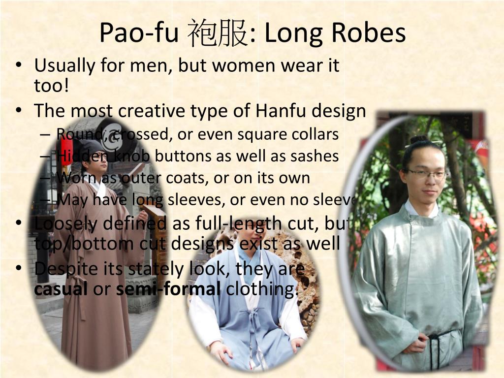PPT - Hanfu 漢服 : The (Real) Traditional Chinese Clothing PowerPoint ...
