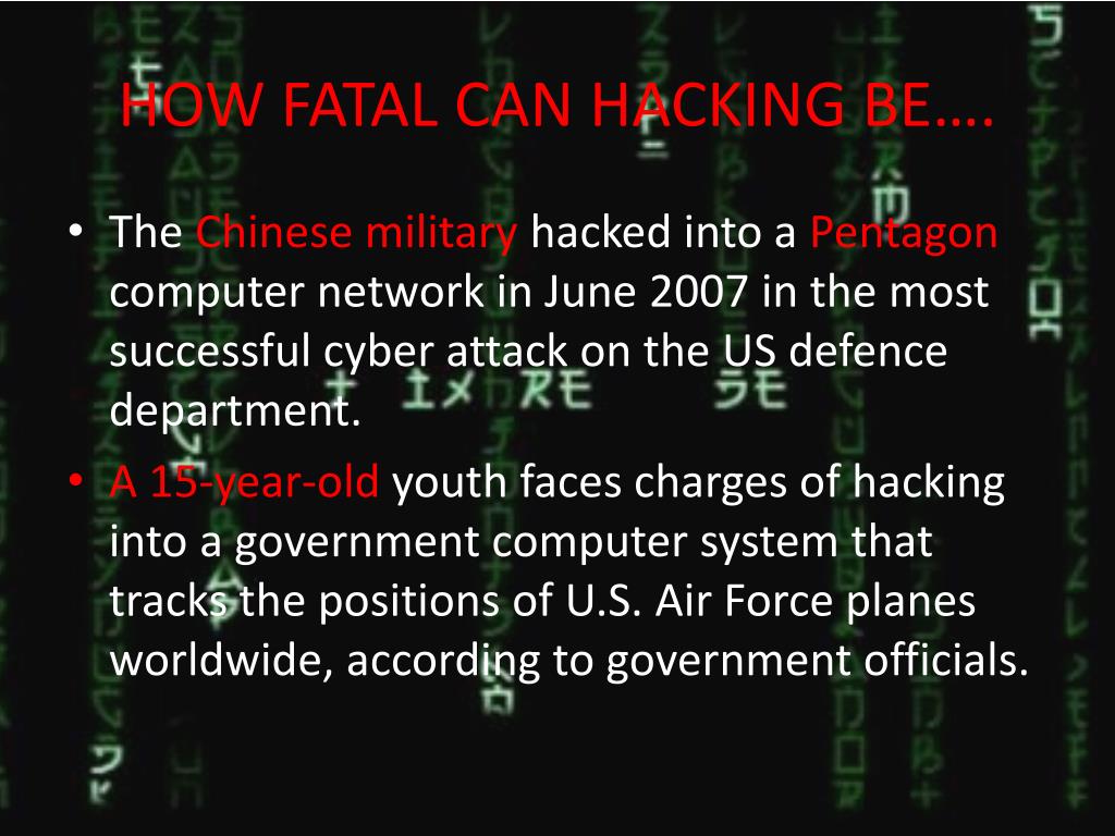 PPT - HACKING AND WAYS TO PREVENT HACKING PowerPoint Presentation, free ... PPT - HACKING AND WAYS TO PREVENT HACKING PowerPoint Presentation, free ...