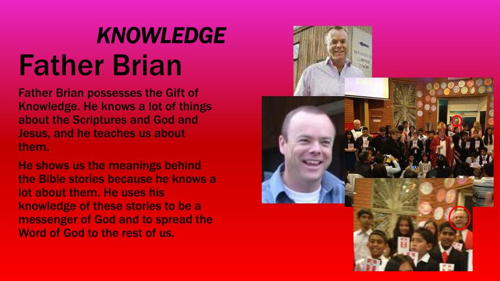 PPT - GIFTS OF THE HOLY SPIRIT PowerPoint Presentation, free download ...