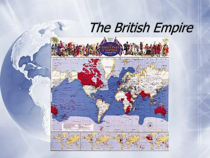 PPT - The British Empire PowerPoint Presentation, free download - ID ...