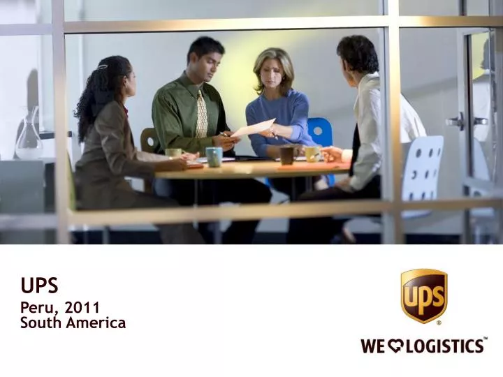 PPT - UPS PowerPoint Presentation, free download - ID:1764485