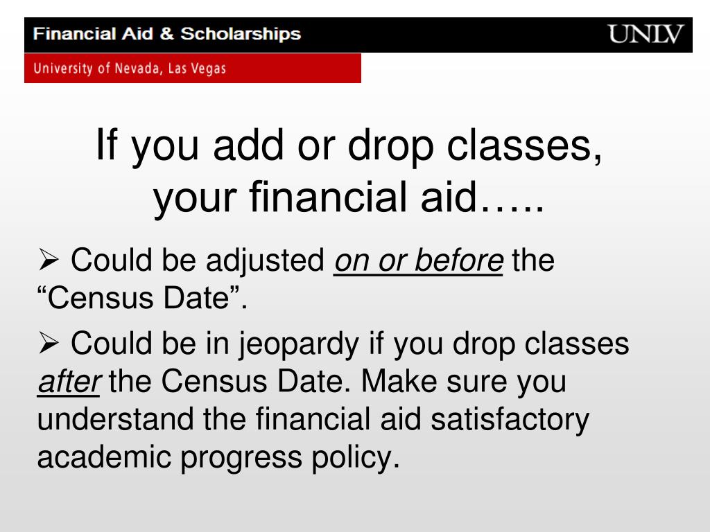 PPT - Financial Aid & Scholarships New Student Orientation A copy of ...