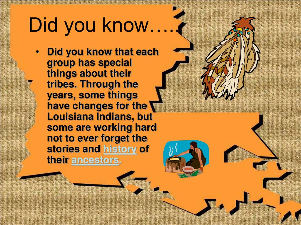 PPT - Trail of Louisiana Indians PowerPoint Presentation, free download ...