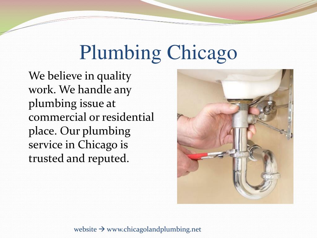 PPT - Plumbing Service | Professional Plumber In Chicago With Low ...