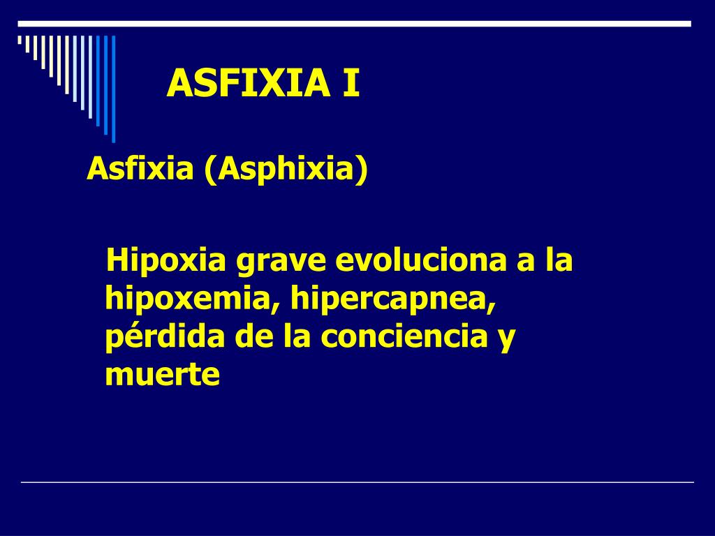 PPT - ASFIXIA I. Es prevenible? CONCEPTO.DIAGNOSTICO PowerPoint ...