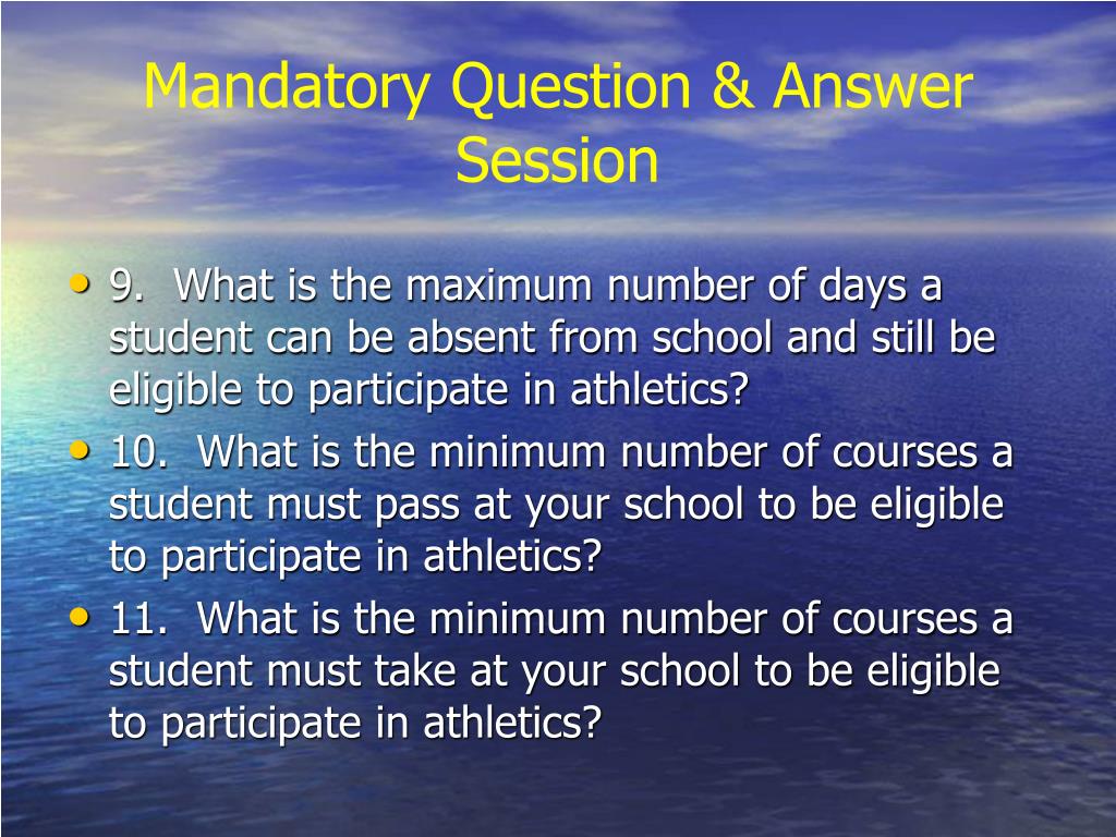 PPT - NORTH CAROLINA HIGH SCHOOL ATHLETIC ASSOCIATION PowerPoint ...
