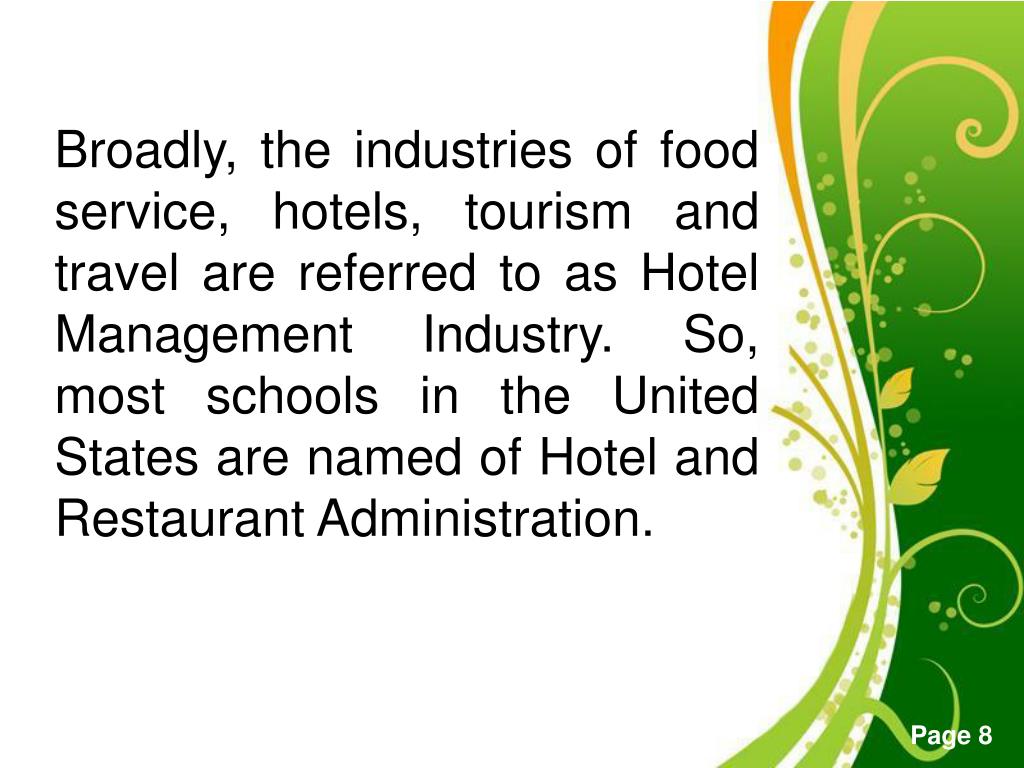 PPT - Hotel Management PowerPoint Presentation, free download - ID:1765669