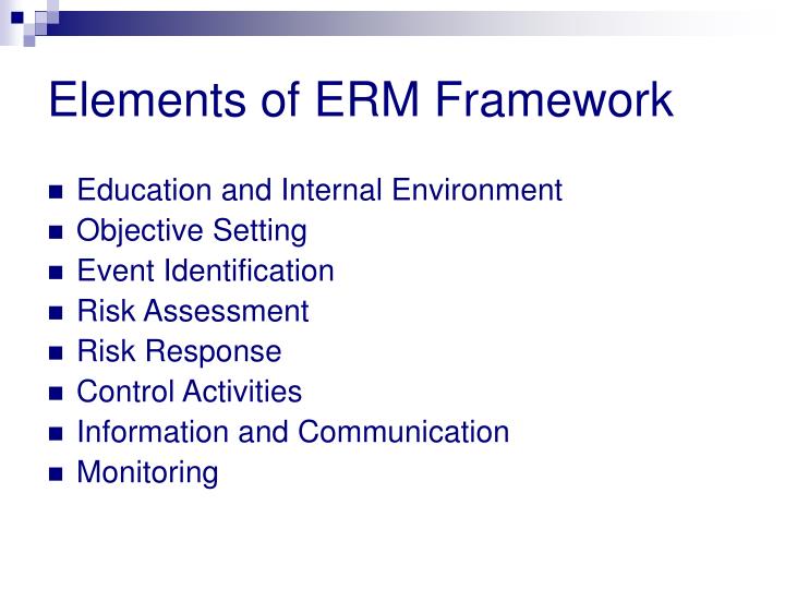 PPT - Enterprise Risk Management PowerPoint Presentation - ID:1765677