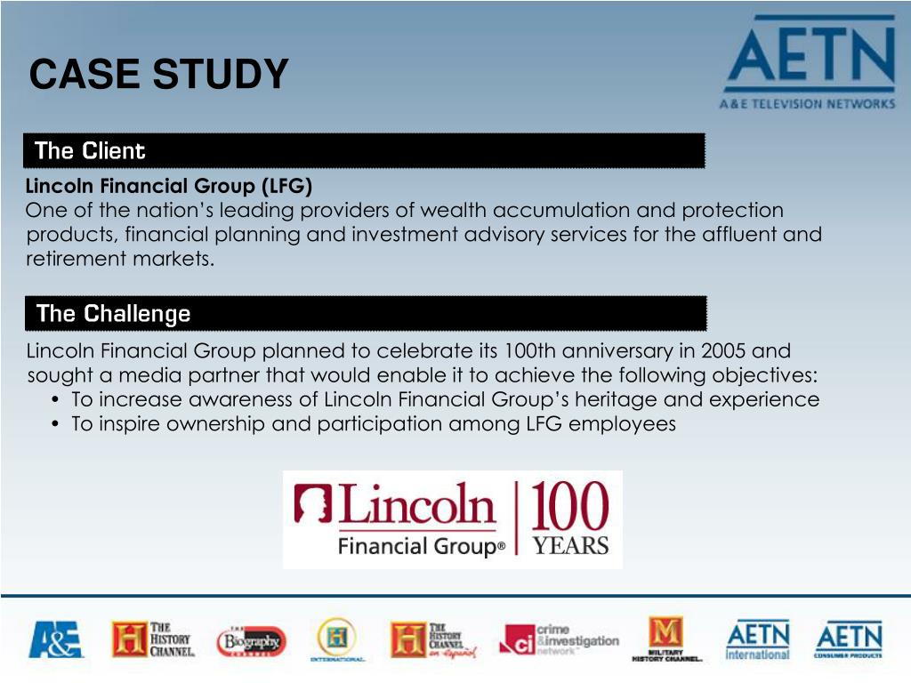 PPT - Lincoln Financial Group (LFG) PowerPoint Presentation, free ...