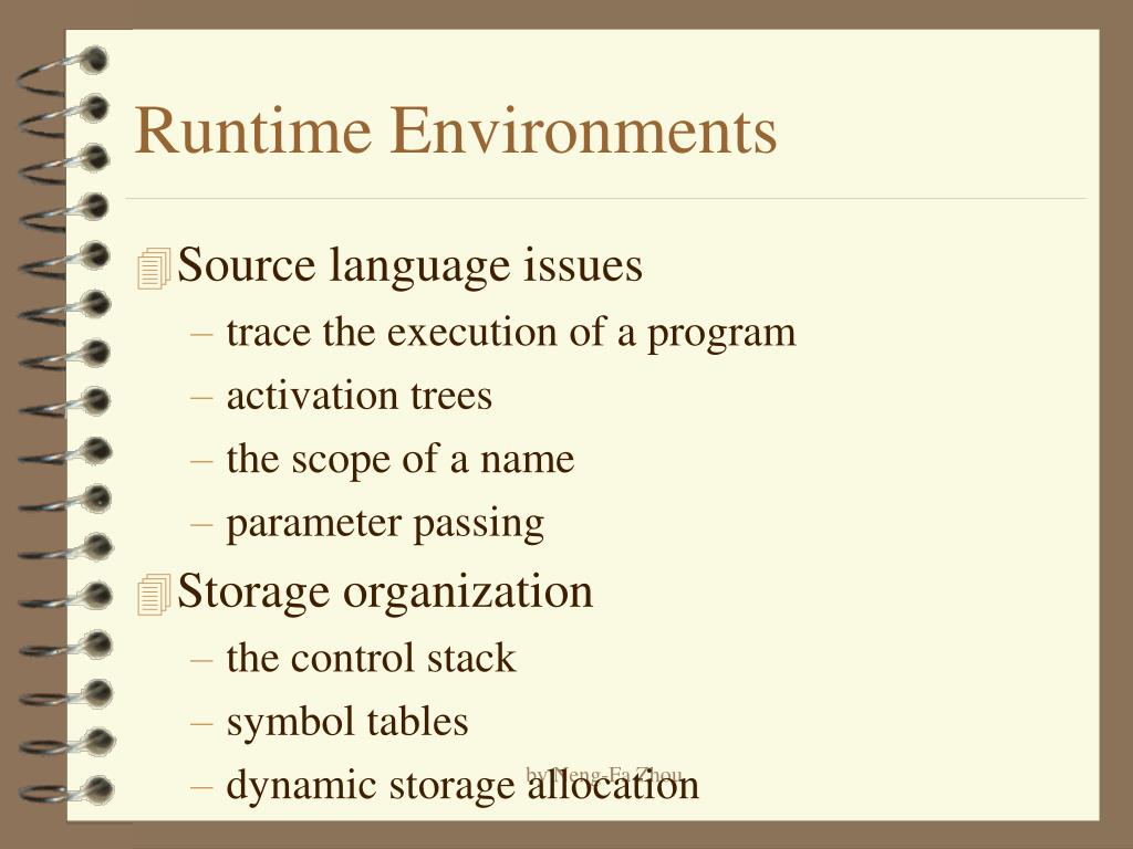 PPT - Runtime Environments PowerPoint Presentation, free download - ID ... PPT - Runtime Environments PowerPoint Presentation, free download - ID ...