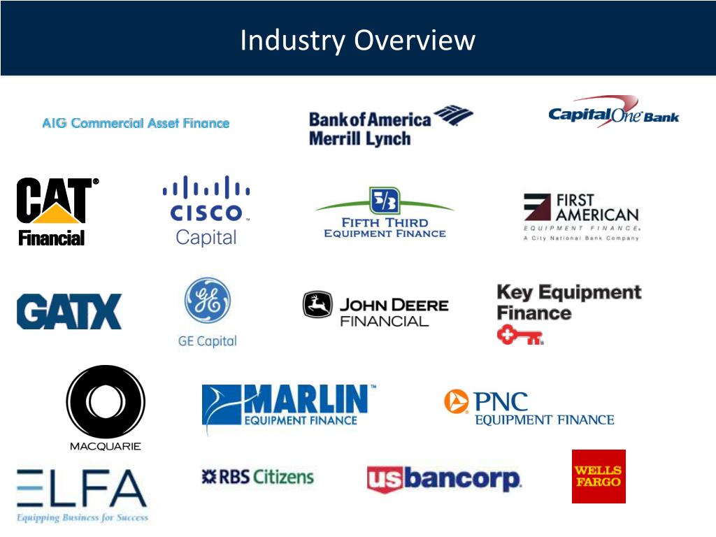 PPT - EQUIPMENT LEASING AND FINANCE A Progressive, Global Industry ...