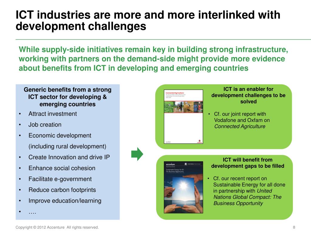 PPT - Increasing Role of Public Private Partnerships in the ICT ...