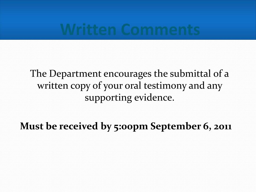 PPT - Proposed Regulation for the Measurement of Agricultural Water ...