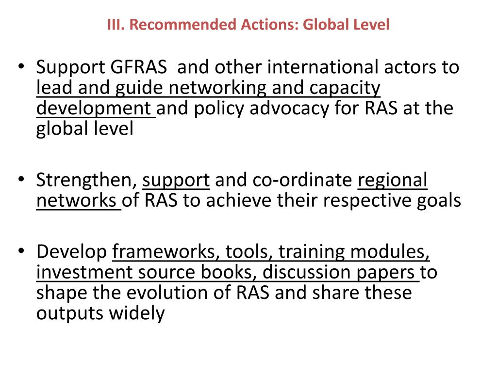 PPT - Role of RAS in the Agricultural Innovation System Rasheed ...