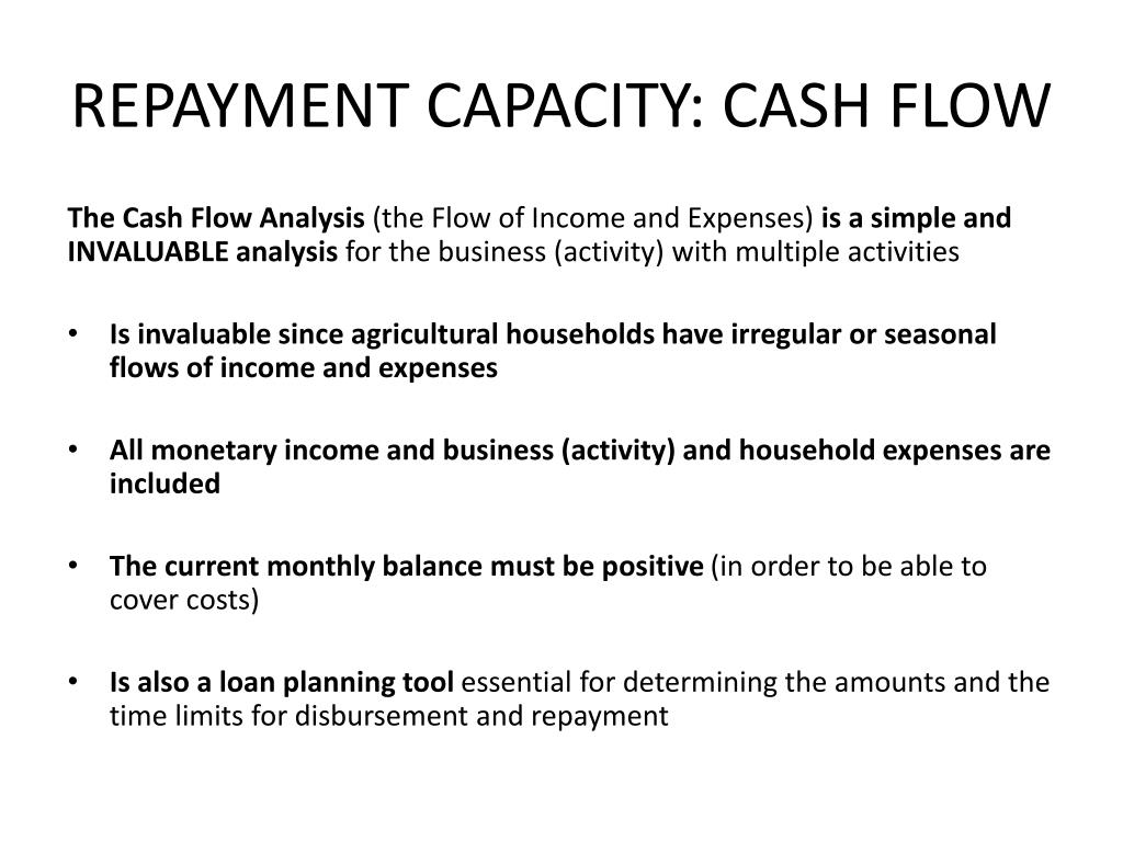 PPT - USAID – Workshop on agricultural sector financing PowerPoint ...