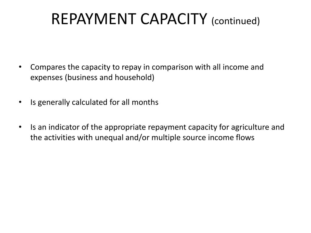 PPT - USAID – Workshop on agricultural sector financing PowerPoint ...