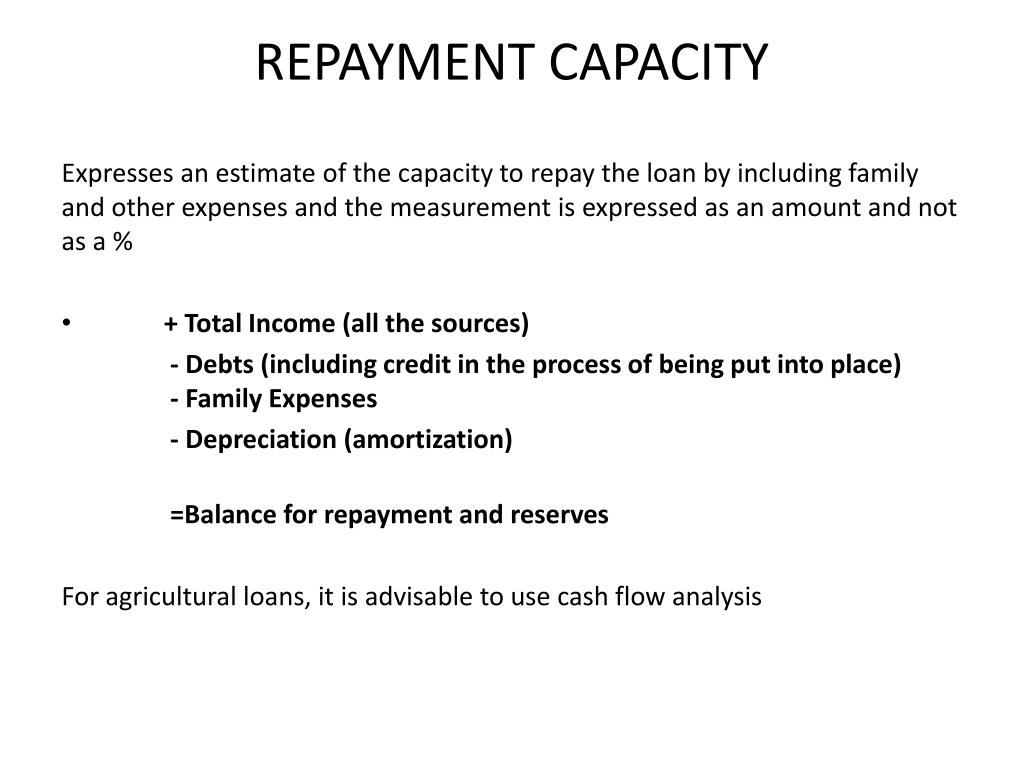 PPT - USAID – Workshop on agricultural sector financing PowerPoint ...