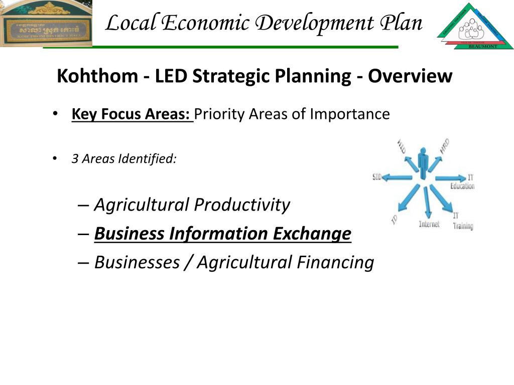 PPT - FCM International Partnership Beaumont – Koh Thom Local Economic ...