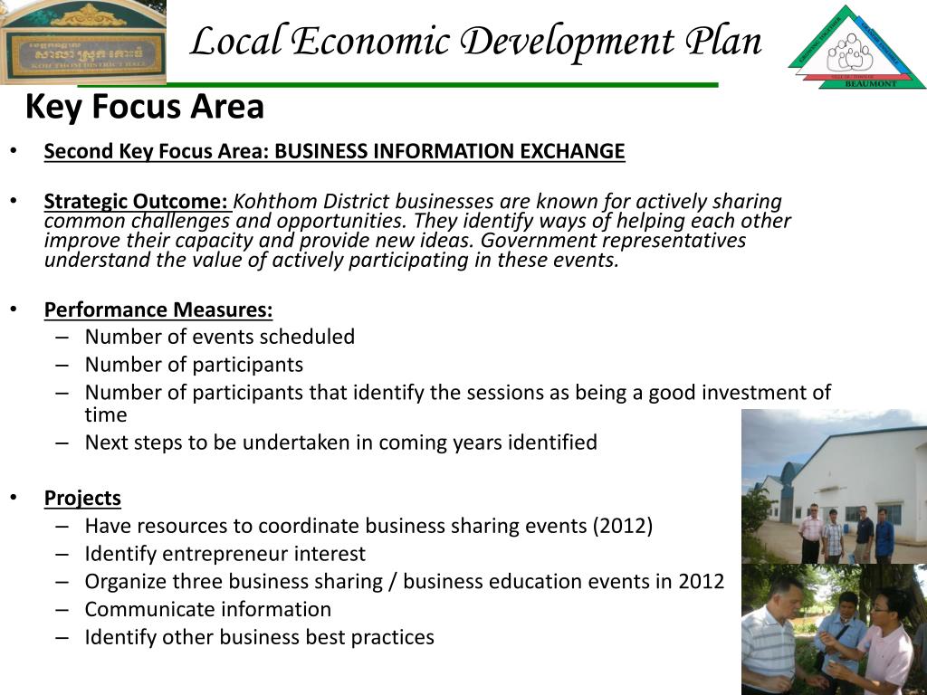 PPT - FCM International Partnership Beaumont – Koh Thom Local Economic ...