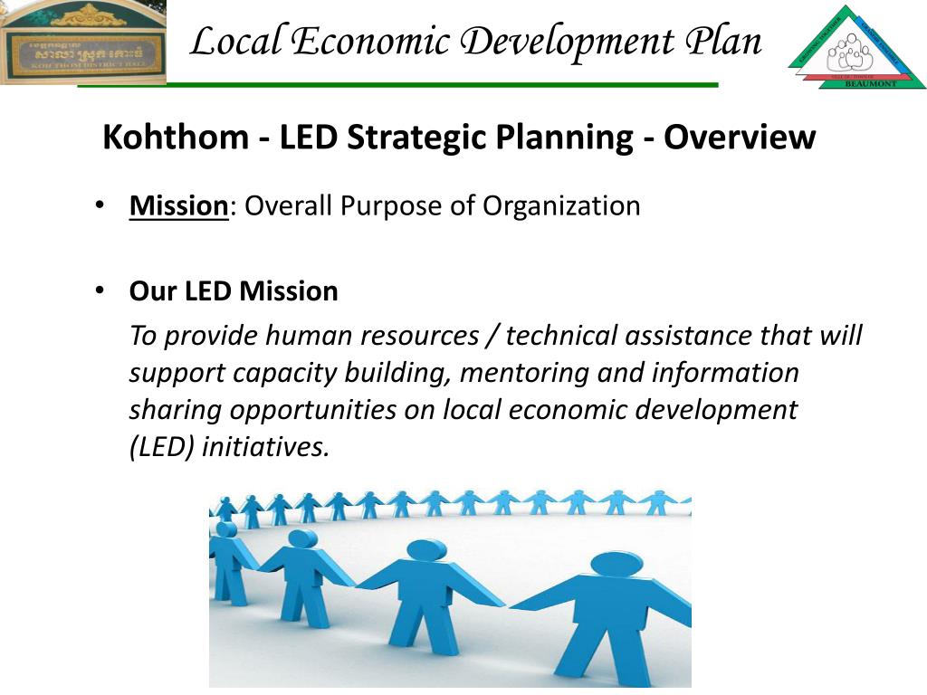 PPT - FCM International Partnership Beaumont – Koh Thom Local Economic ...