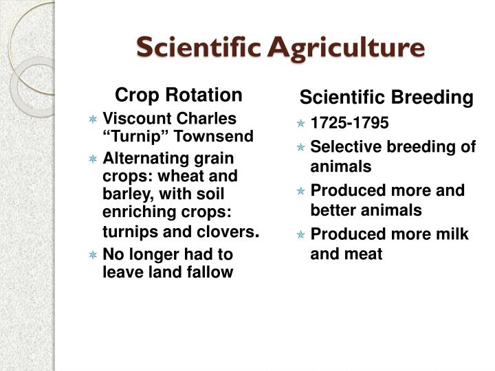 PPT - THE AGRICULTURAL REVOLUTION PowerPoint Presentation - ID:1765988