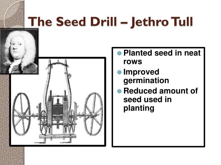 PPT - THE AGRICULTURAL REVOLUTION PowerPoint Presentation - ID:1765988