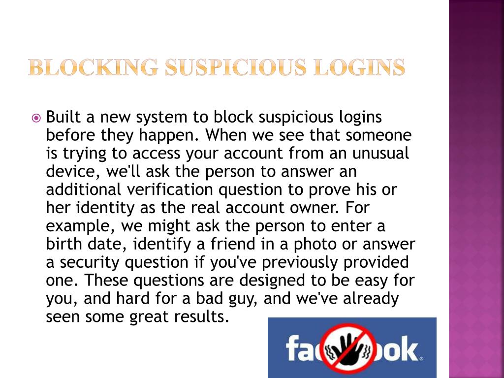 PPT - Stay Secure: How to Control Your Facebook Logins and Account ...