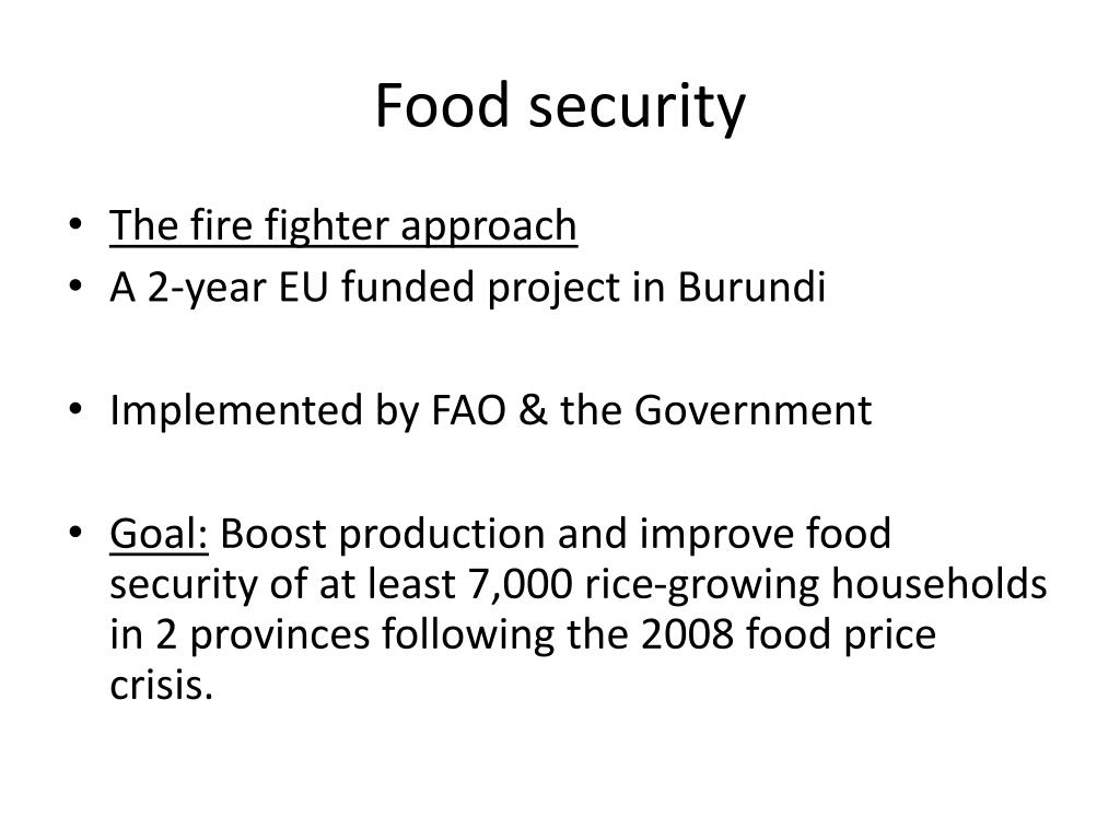 PPT - Natural resource management, food security, biofuels and ...