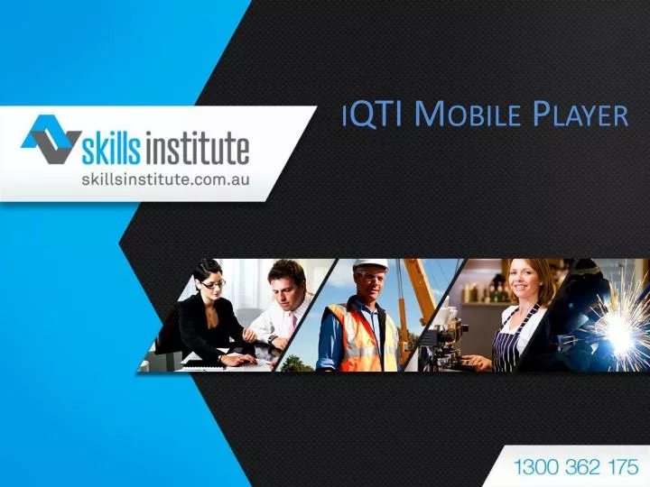 PPT - iQTI Mobile Player PowerPoint Presentation, free download - ID ...