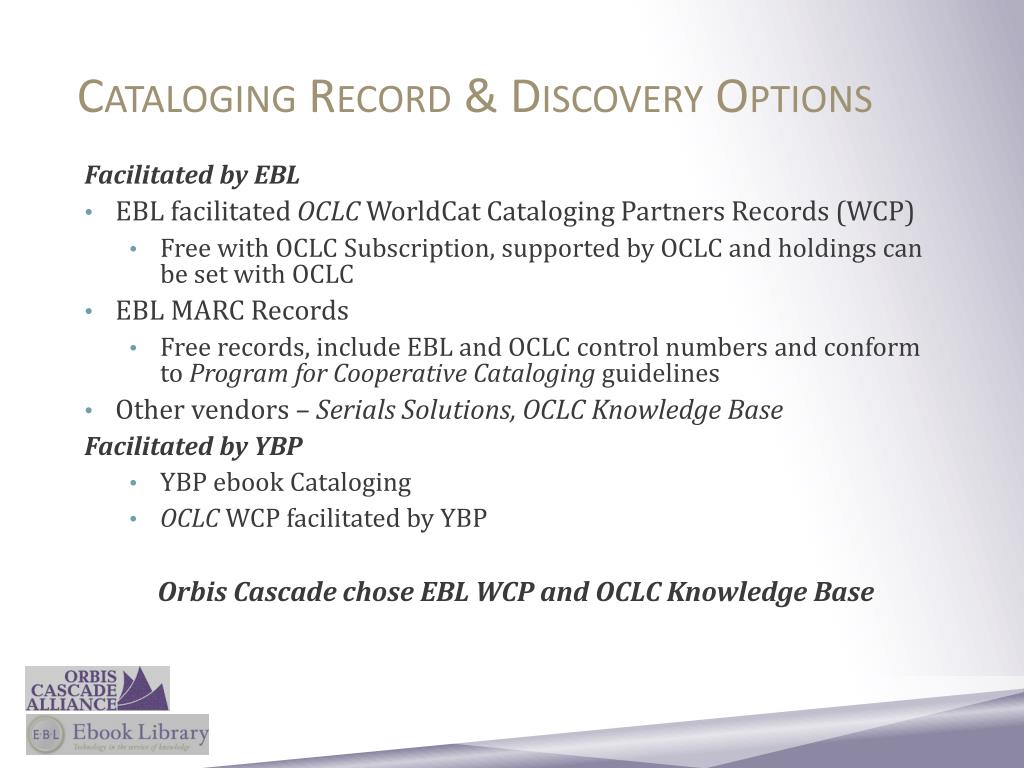PPT - Building and Evaluating a Collaborative Consortial Demand-Driven ...