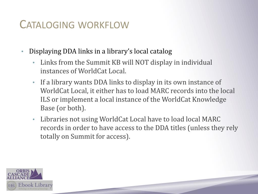 PPT - Building and Evaluating a Collaborative Consortial Demand-Driven ...