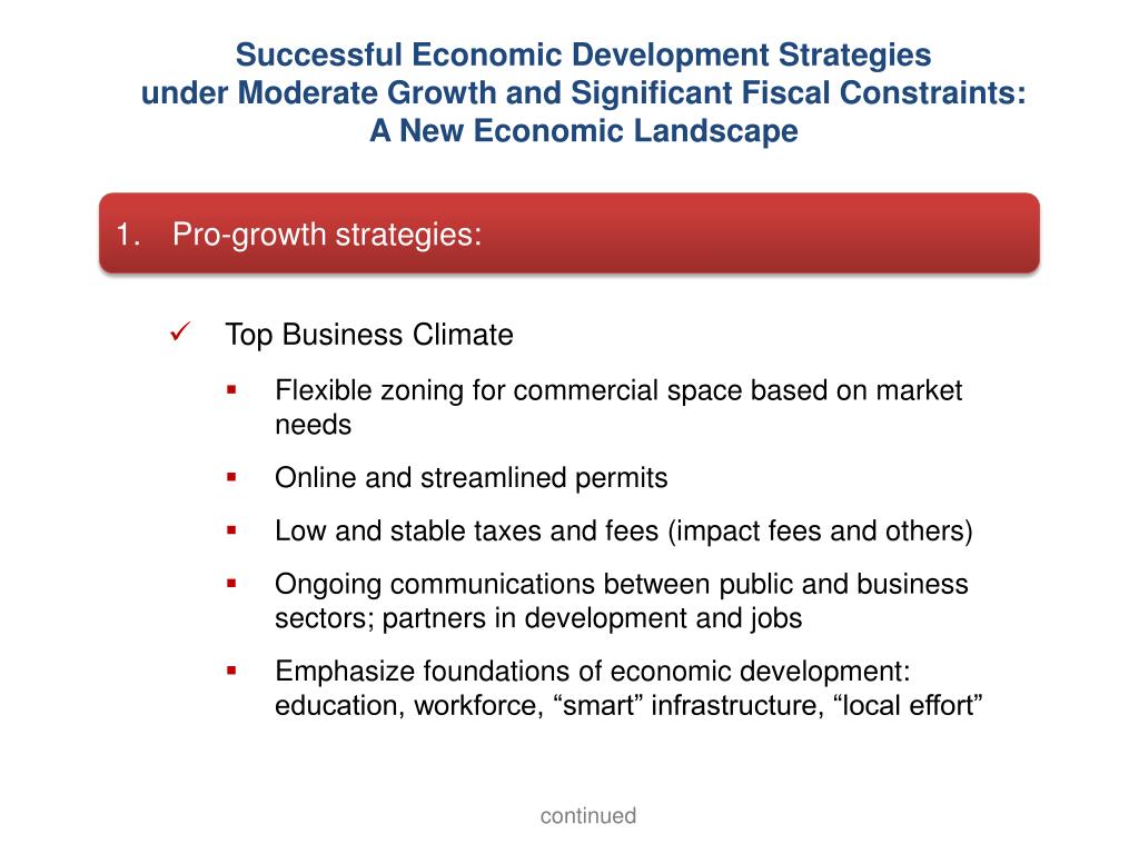 PPT - The Florida Economy: Suggested Economic Development Strategies for Cities PowerPoint ...