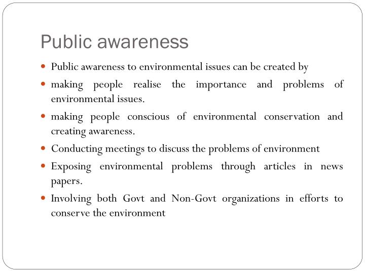 😍 Public awareness environmental issues. What is the Importance of ... 😍 Public awareness environmental issues. What is the Importance of ...