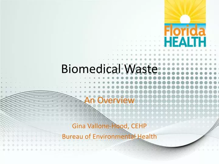 PPT - Biomedical Waste PowerPoint Presentation, free download - ID:1766333