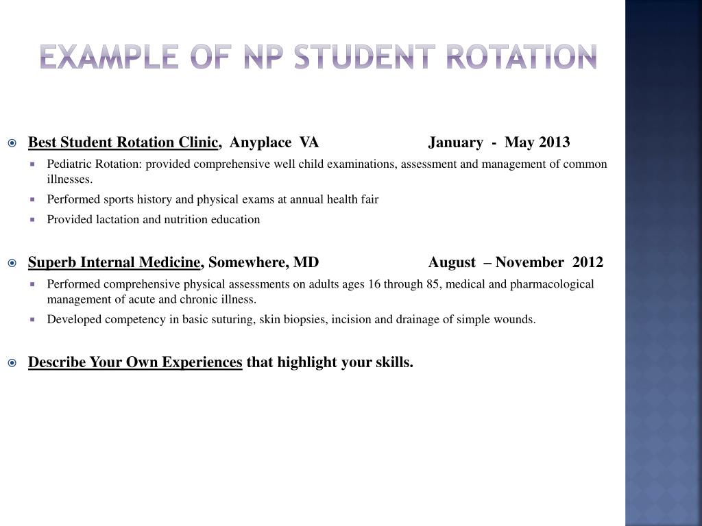 PPT - Resume & Cover Letter for the NP PowerPoint Presentation, free ...