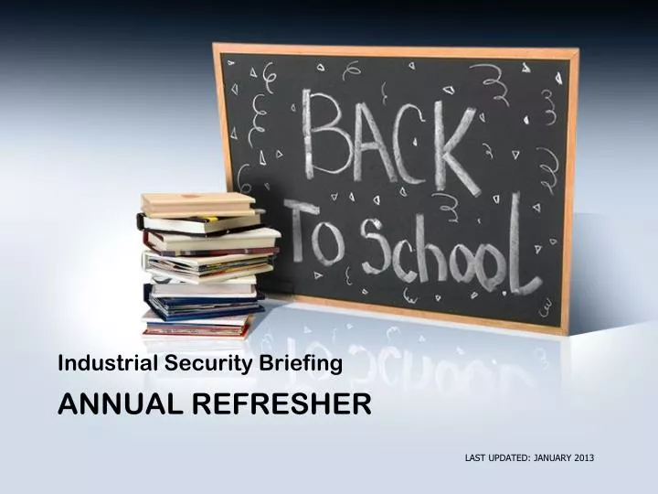 PPT - ANNUAL REFRESHER PowerPoint Presentation, free download - ID:1766455