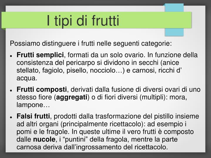 PPT - Le Piante PowerPoint Presentation - ID:1766622