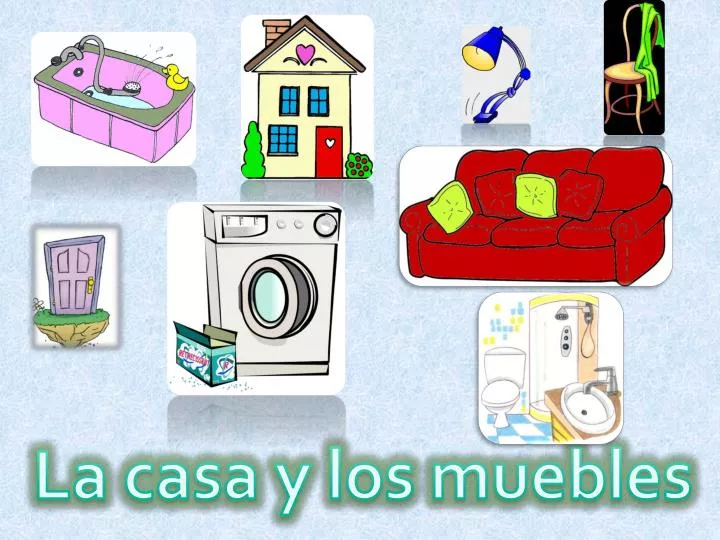 PPT - La casa y los muebles PowerPoint Presentation, free download - ID ...