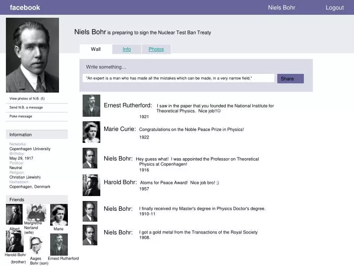 PPT - facebook PowerPoint Presentation, free download - ID:1766999