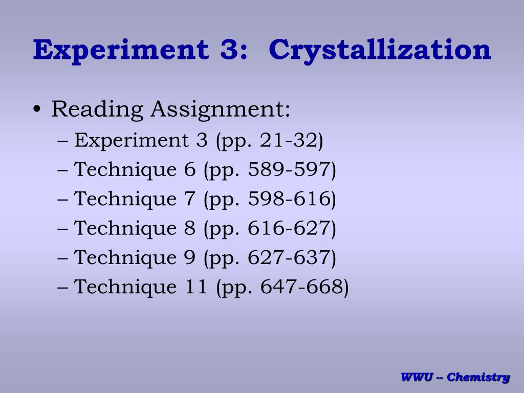PPT - Chemistry 354 Organic Chemistry Laboratory I PowerPoint ...