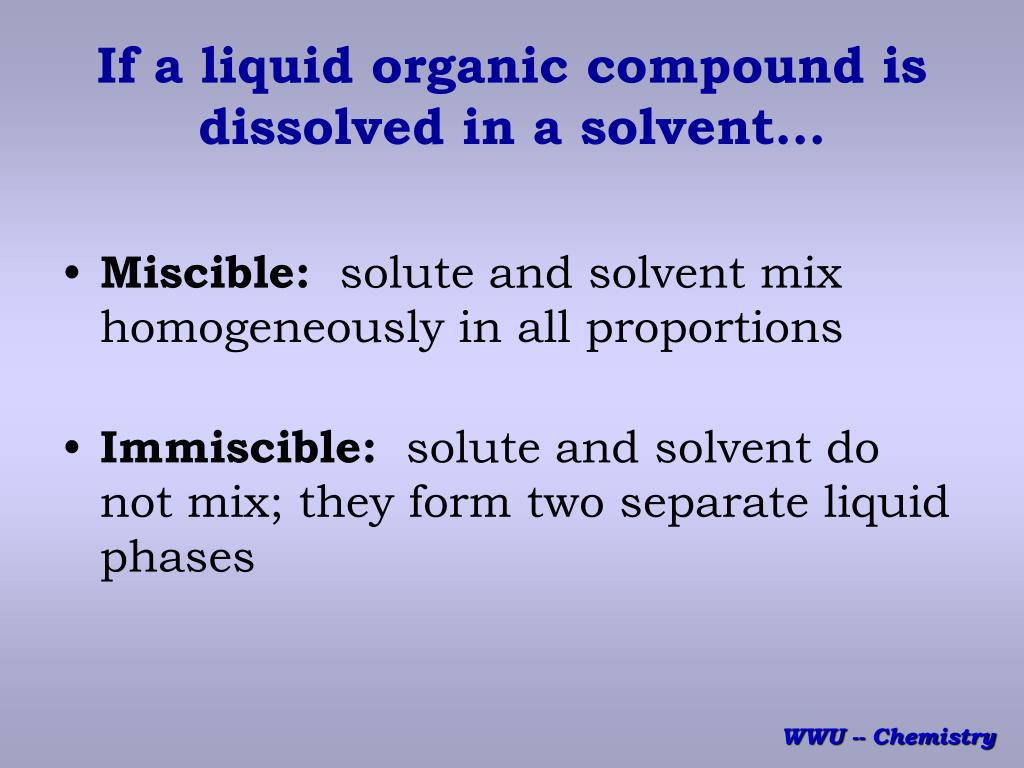 PPT - Chemistry 354 Organic Chemistry Laboratory I PowerPoint ...