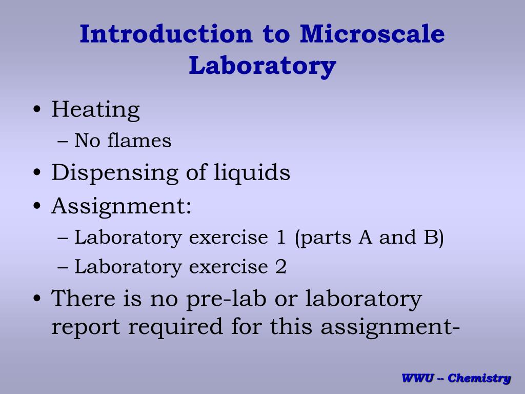 PPT - Chemistry 354 Organic Chemistry Laboratory I PowerPoint ...