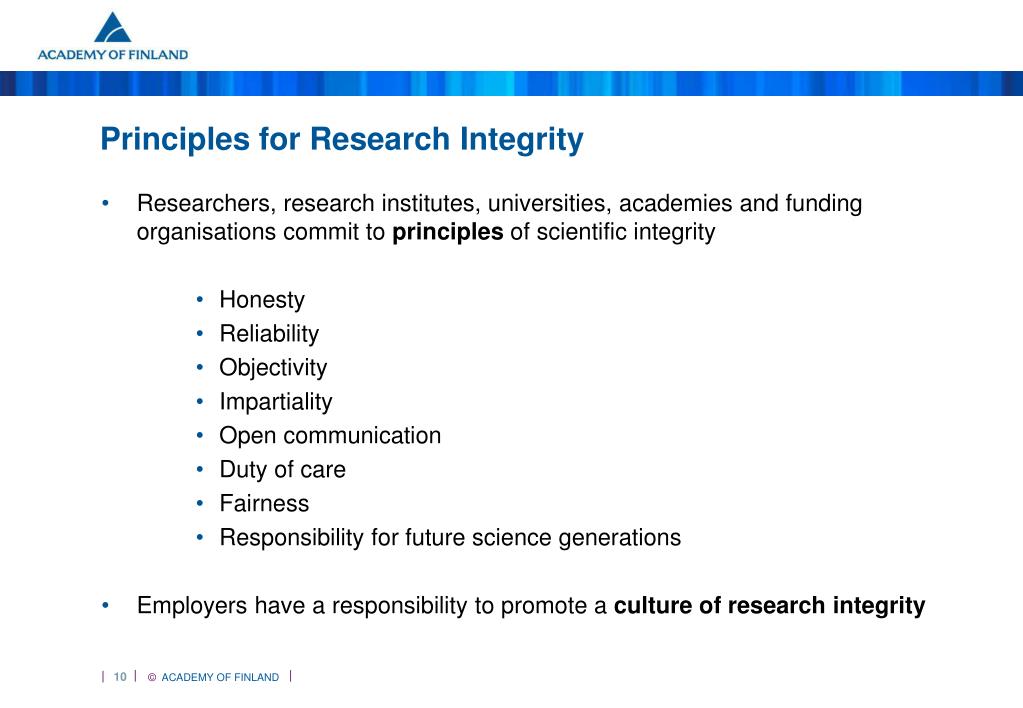 PPT - Global Collaboration and Research Integrity: Addressing Grand ...