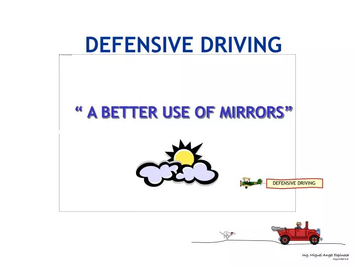 PPT - DEFENSIVE DRIVING PowerPoint Presentation, free download - ID:1767407
