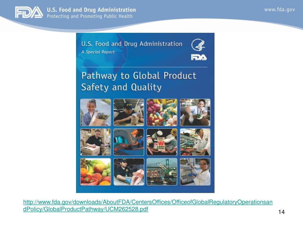 PPT - The U.S. Food and Drug Administration: FDA in Latin America ...