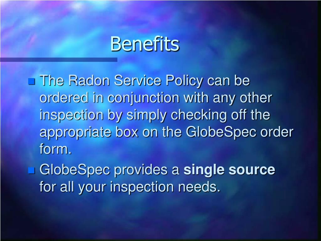 PPT - GlobeSpec National Residential and Environmental Inspections ...