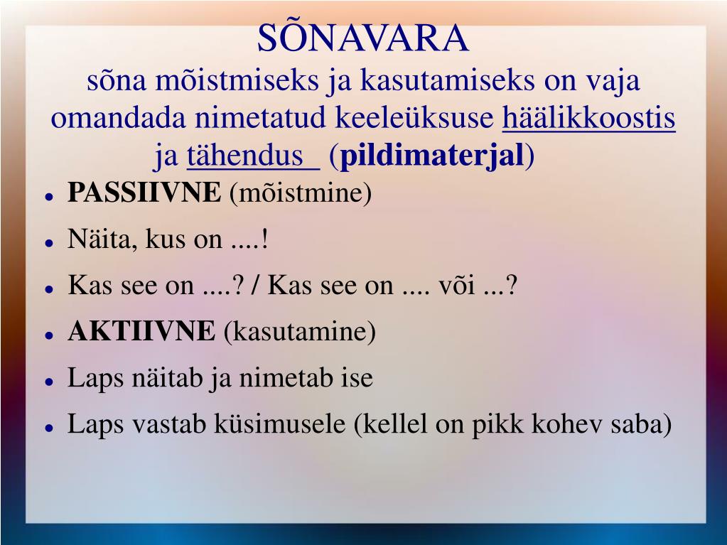 PPT - Kakskeelne laps lasteaias PowerPoint Presentation, free download ...