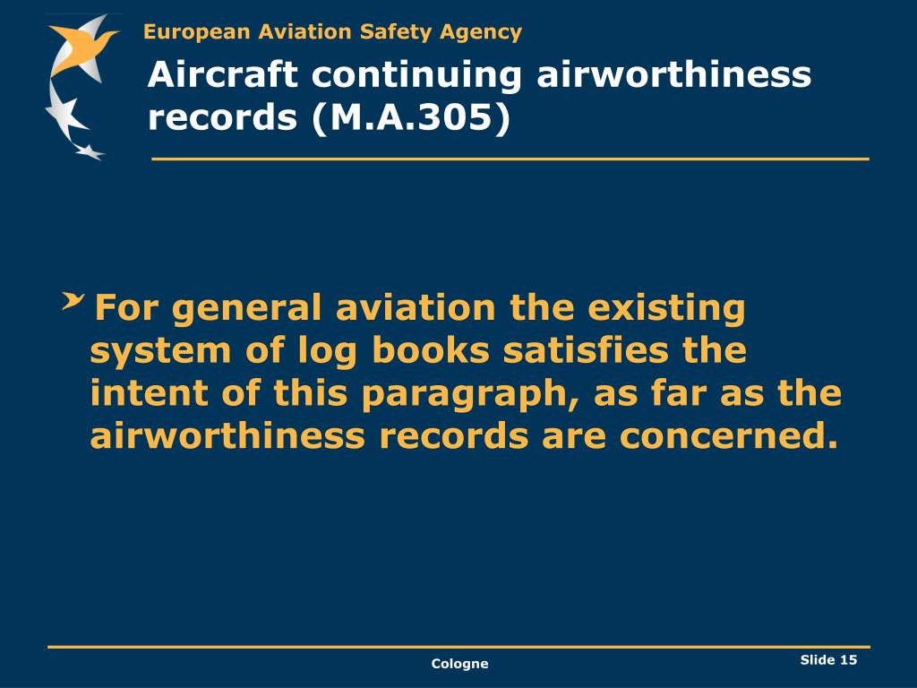 PPT - European Aviation Safety Agency PowerPoint Presentation, free ...