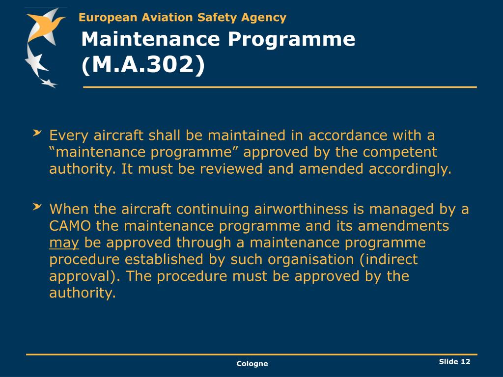 PPT - European Aviation Safety Agency PowerPoint Presentation, free ...